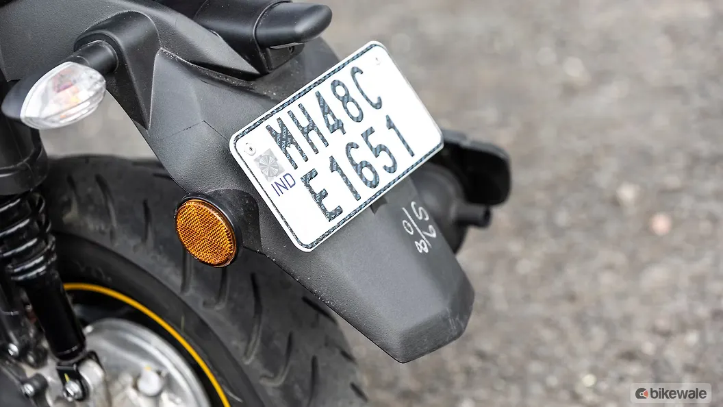 Yamaha Ray ZR 125 Rear Wheel Image – BikeWale