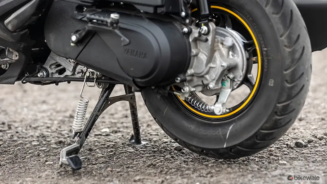 Yamaha Ray ZR 125 Rear Wheel Image – BikeWale