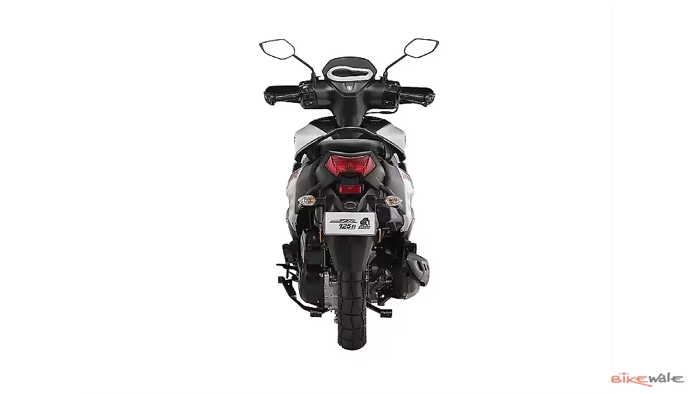 Yamaha Ray ZR 125 Rear View Image – BikeWale