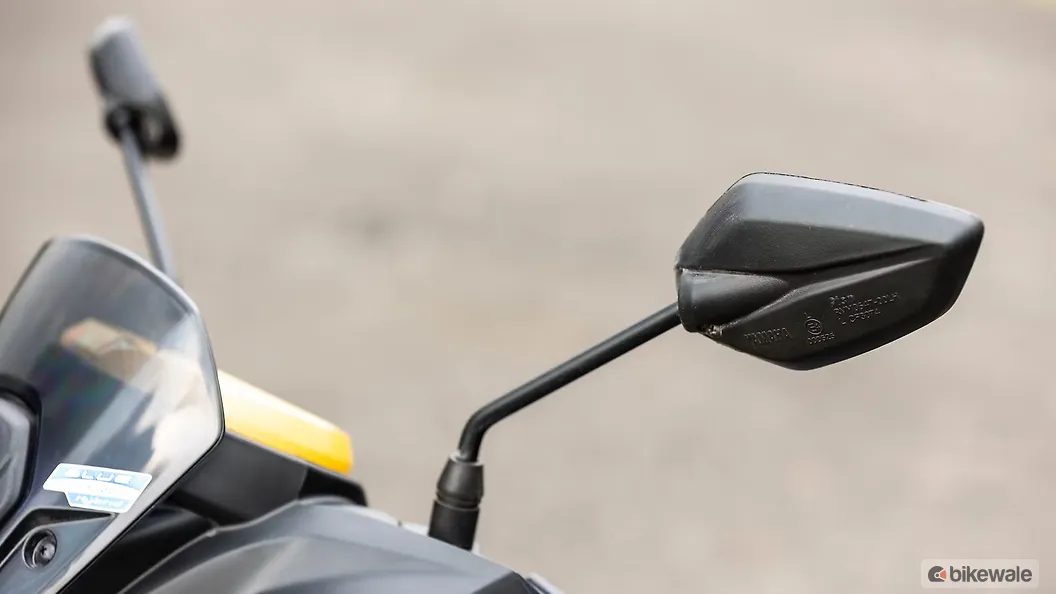 Yamaha Ray ZR 125 Rear View Mirror Image – BikeWale