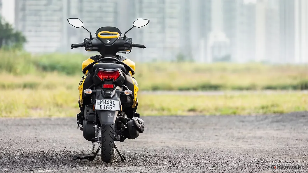 Yamaha Ray ZR 125 Rear View Image – BikeWale