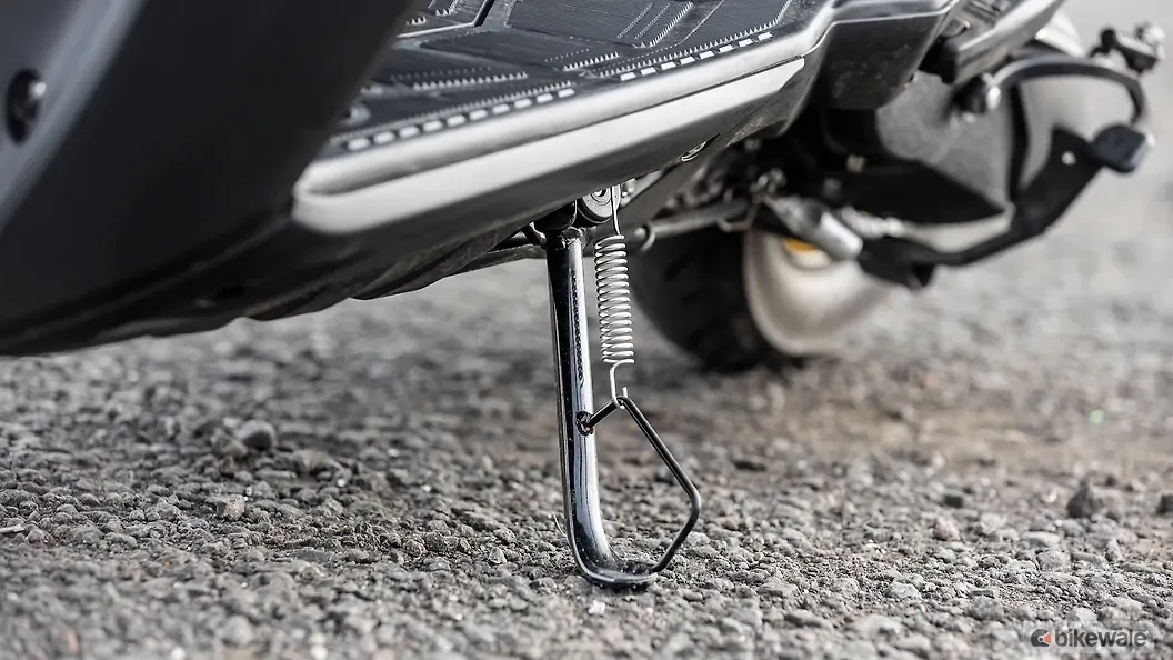 Yamaha Ray ZR 125 Side Stand Image – BikeWale