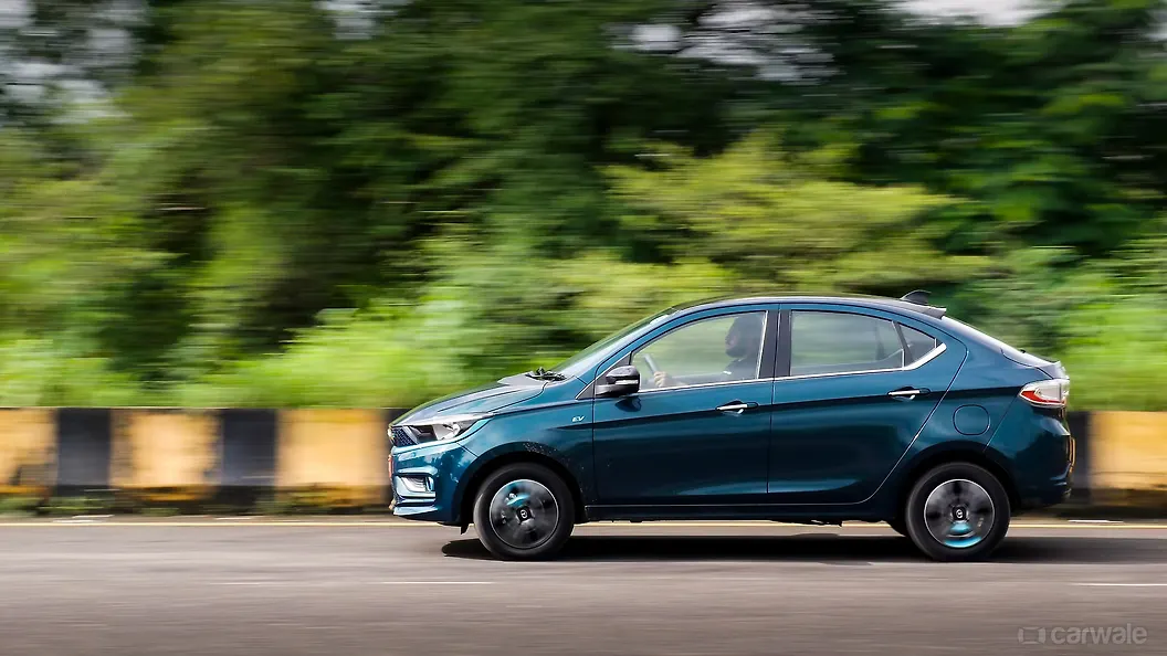 Tigor EV Left Side View Image, Tigor EV Photos in India - CarWale