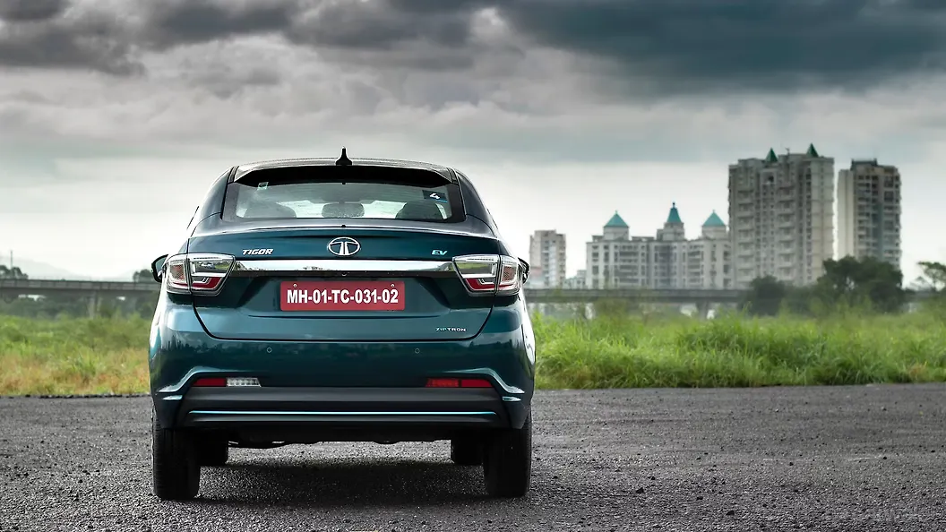 Tigor EV Rear View Image, Tigor EV Photos in India - CarWale