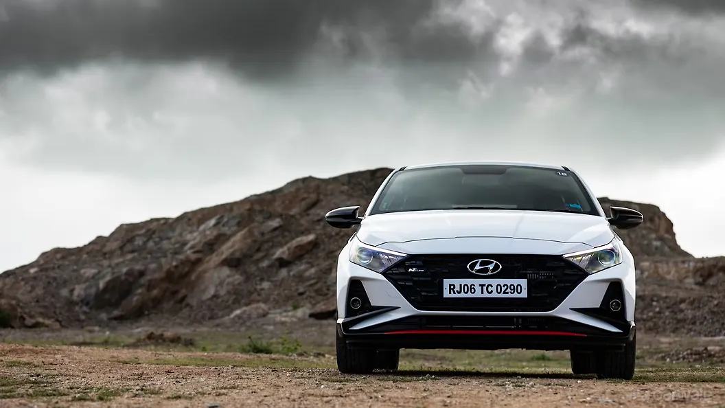 i20 N Line Front View Image, i20 N Line Photos in India - CarWale