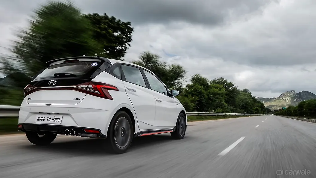 i20 N Line Left Rear Three Quarter Image, i20 N Line Photos in India ...