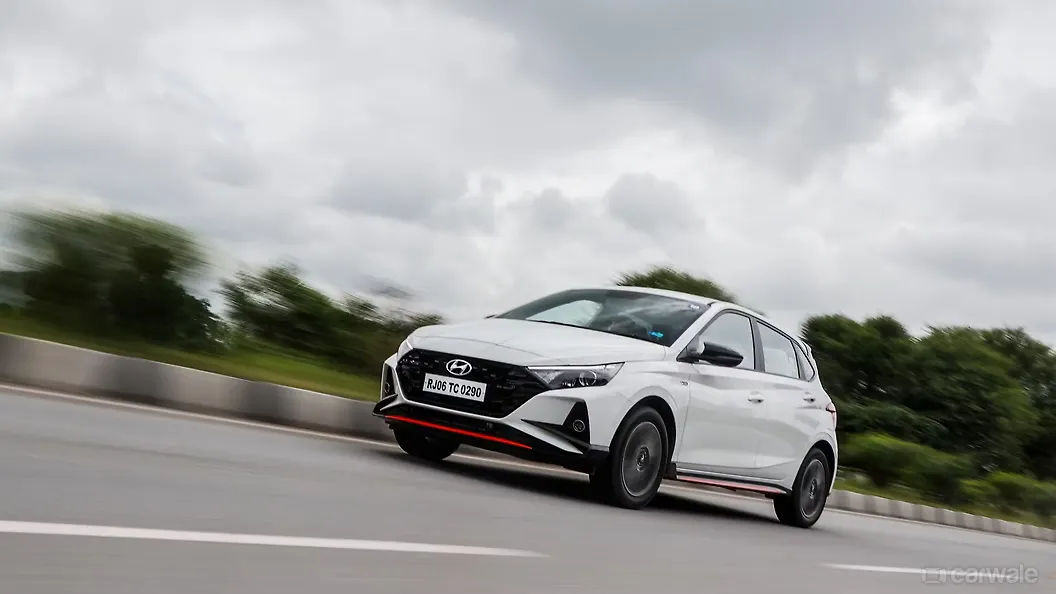 i20 N Line Right Front Three Quarter Image, i20 N Line Photos in India ...