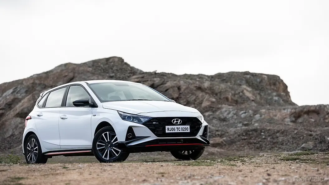 i20 N Line Right Front Three Quarter Image, i20 N Line Photos in India ...
