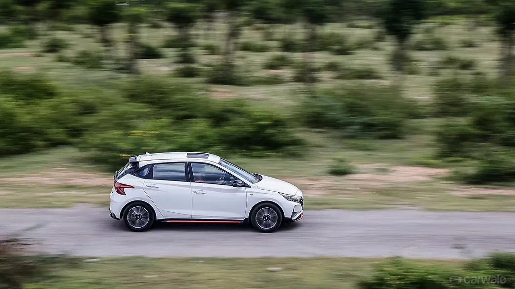i20 N Line Right Side View Image, i20 N Line Photos in India - CarWale