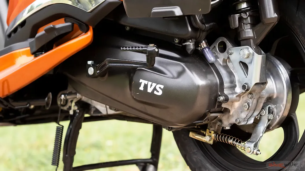 TVS Jupiter 125 Engine Image – BikeWale