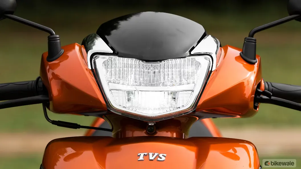 TVS Jupiter 125 Daytime Running Lamp Image – BikeWale
