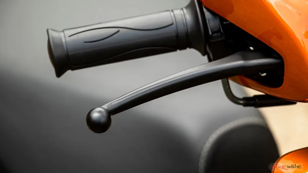 TVS Jupiter 125 Parking Switch Image – BikeWale