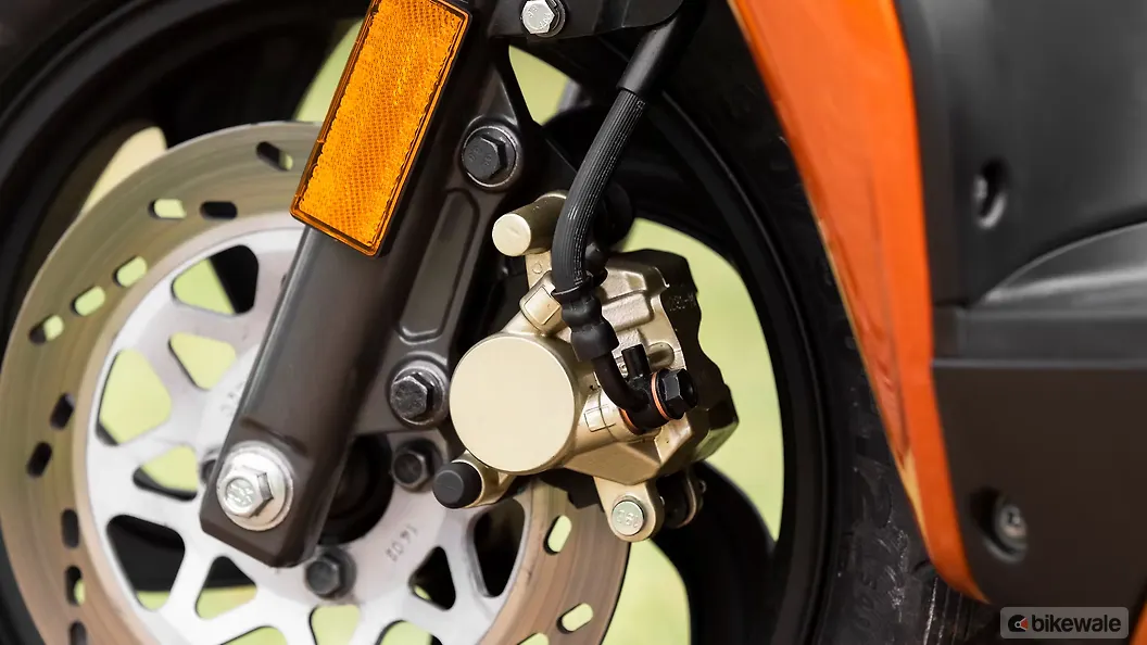 TVS Jupiter 125 Front Disc Brake Image – BikeWale