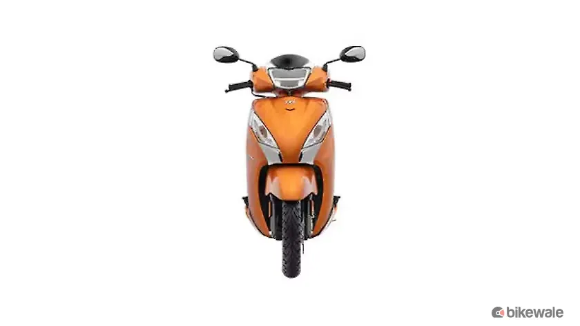 TVS Jupiter 125 Rear View Mirror Image – BikeWale