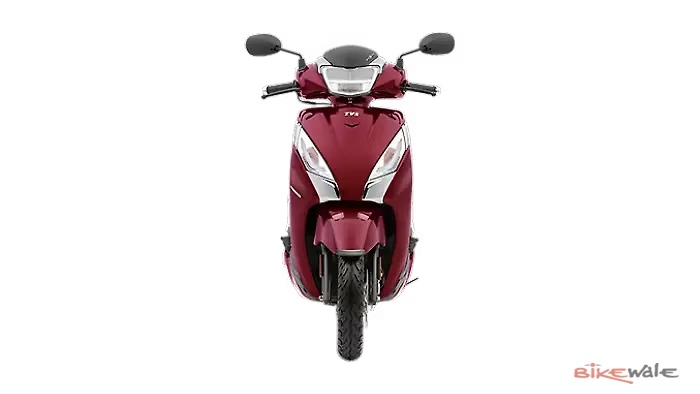 TVS Jupiter 125 Front View Image – BikeWale