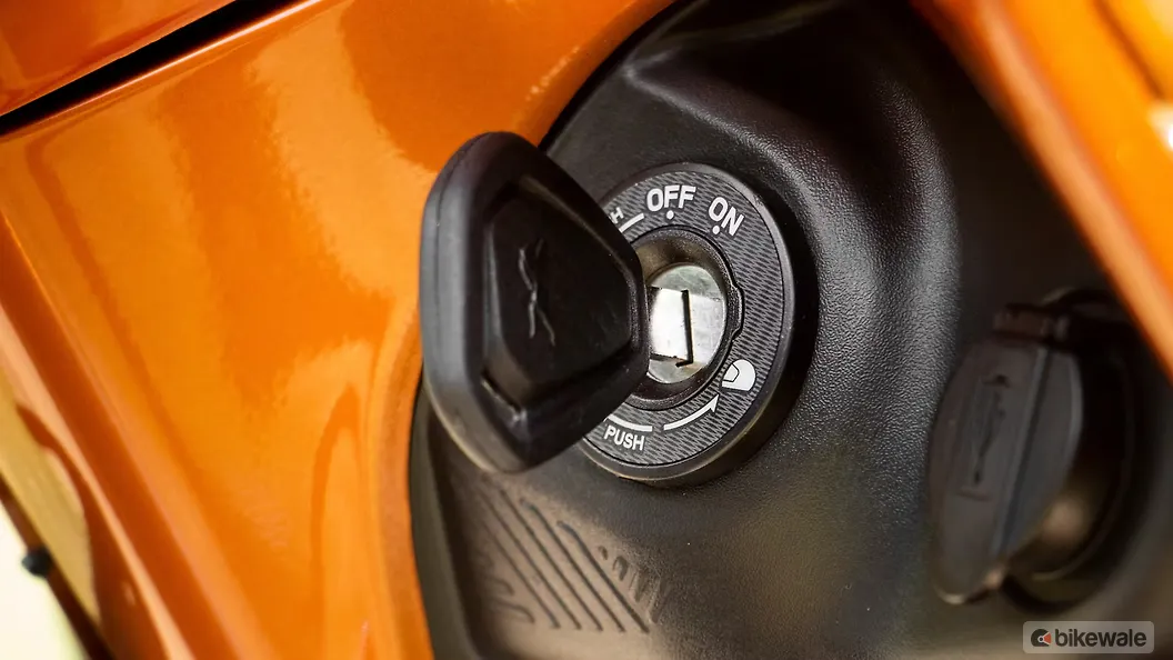 TVS Jupiter 125 Key Ignition Image – BikeWale