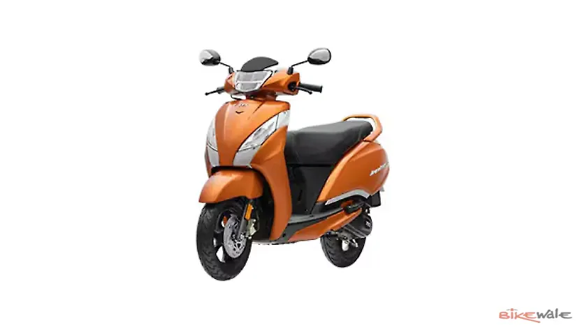 TVS Jupiter 125 Front View Image – BikeWale