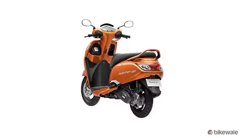 TVS Jupiter 125 Left Side View Image – BikeWale