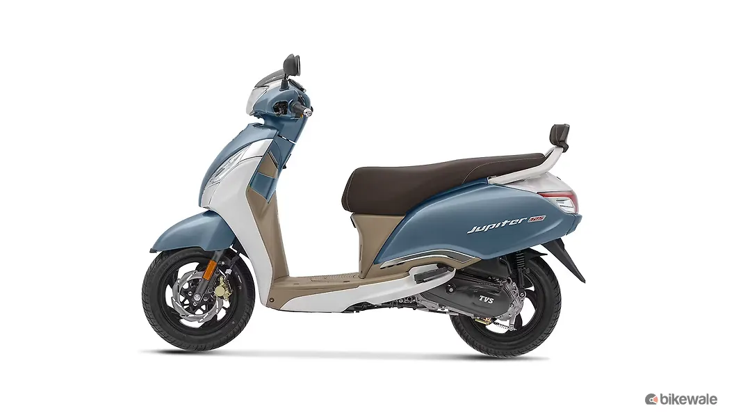 TVS Jupiter 125 Rear View Image – BikeWale