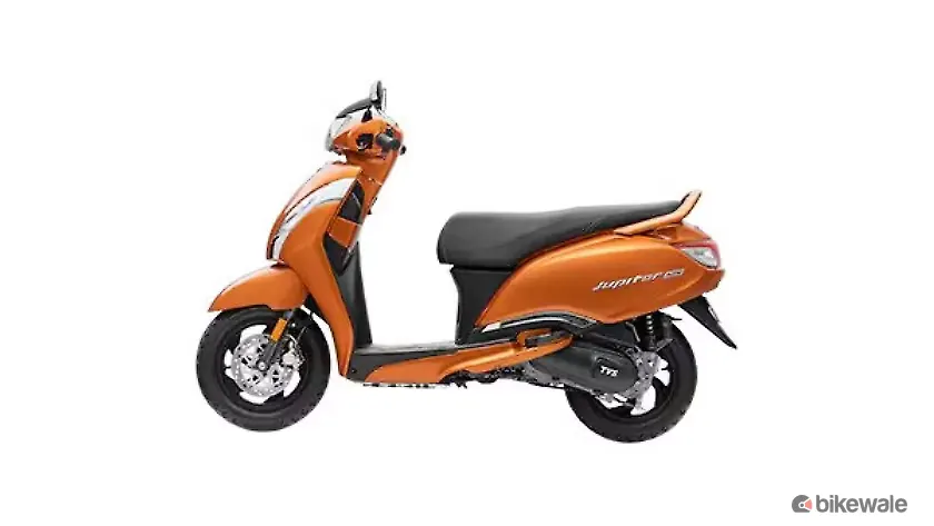 TVS Jupiter 125 Left Side View Image – BikeWale