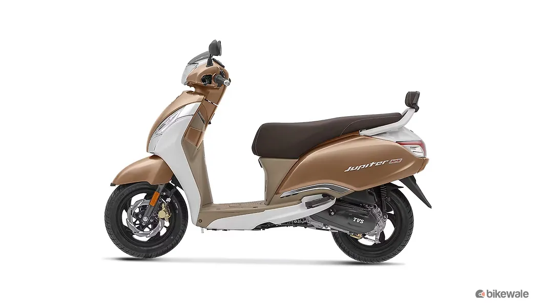 TVS Jupiter 125 Left Side View Image – BikeWale