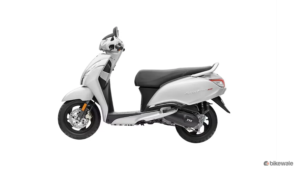 TVS Jupiter 125 Left Side View Image – BikeWale