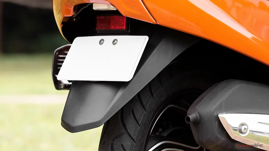 TVS Jupiter 125 Rear Alloy Wheel Image – BikeWale