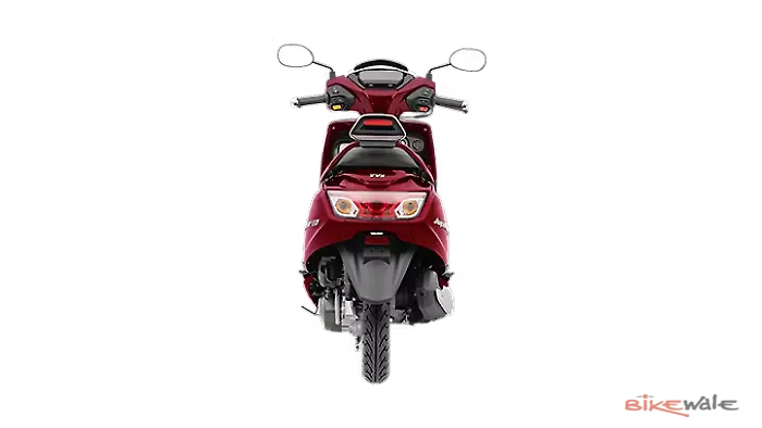 TVS Jupiter 125 Right Rear Three Quarter Image – BikeWale