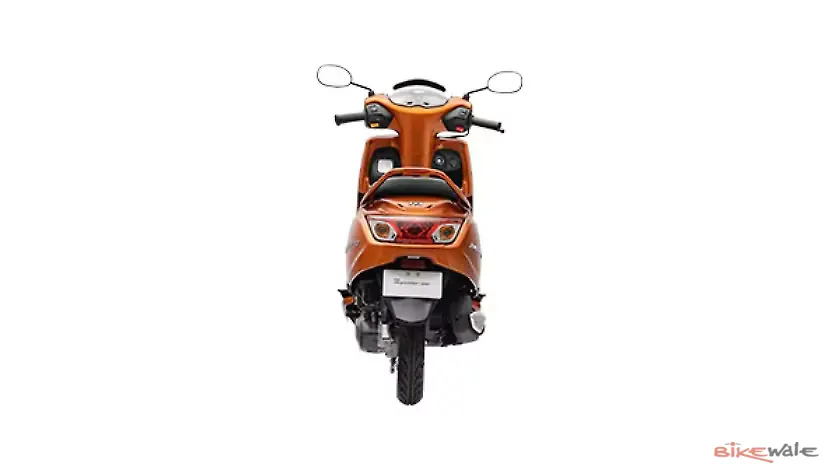 TVS Jupiter 125 Rear View Image – BikeWale