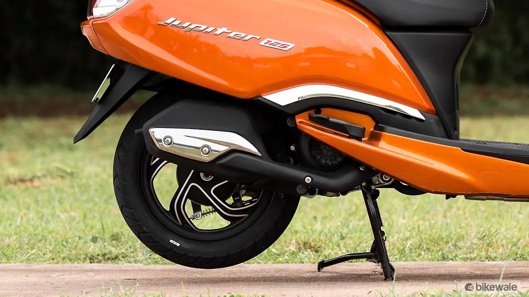 TVS Jupiter 125 Rear Suspension Image – BikeWale