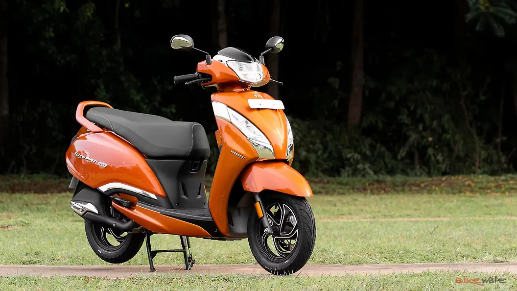 Images of TVS Jupiter 125 | Photos of Jupiter 125 - BikeWale