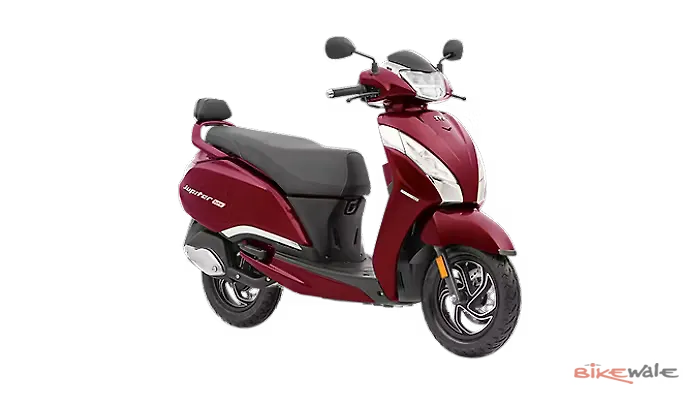 TVS Jupiter 125 Right Front Three Quarter Image – BikeWale