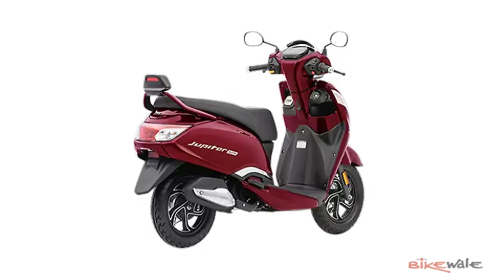 TVS Jupiter 125 Right Rear Three Quarter Image – BikeWale