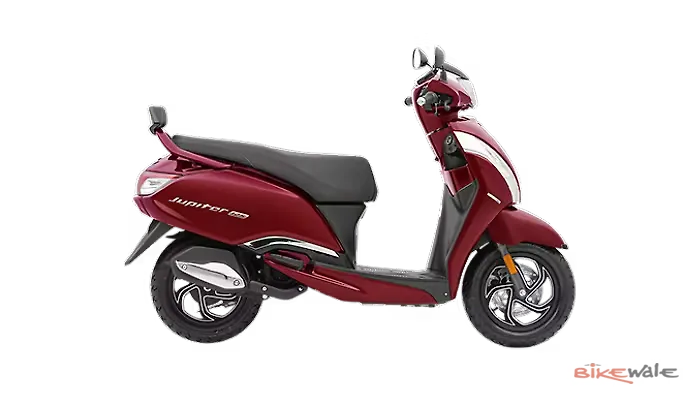 TVS Jupiter 125 Right Front Three Quarter Image – BikeWale