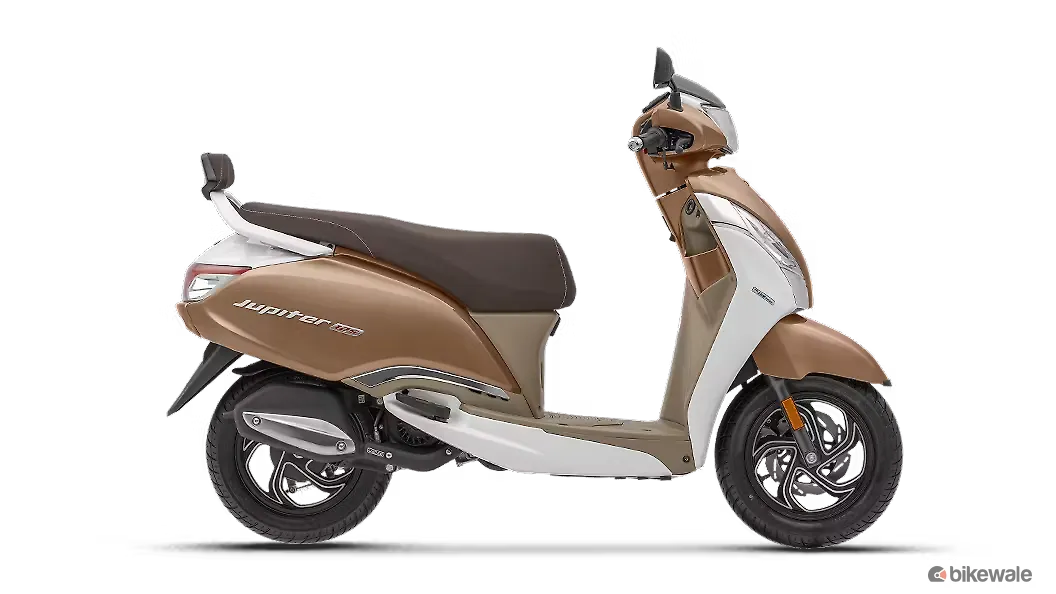 TVS Jupiter 125 Right Side View Image – BikeWale
