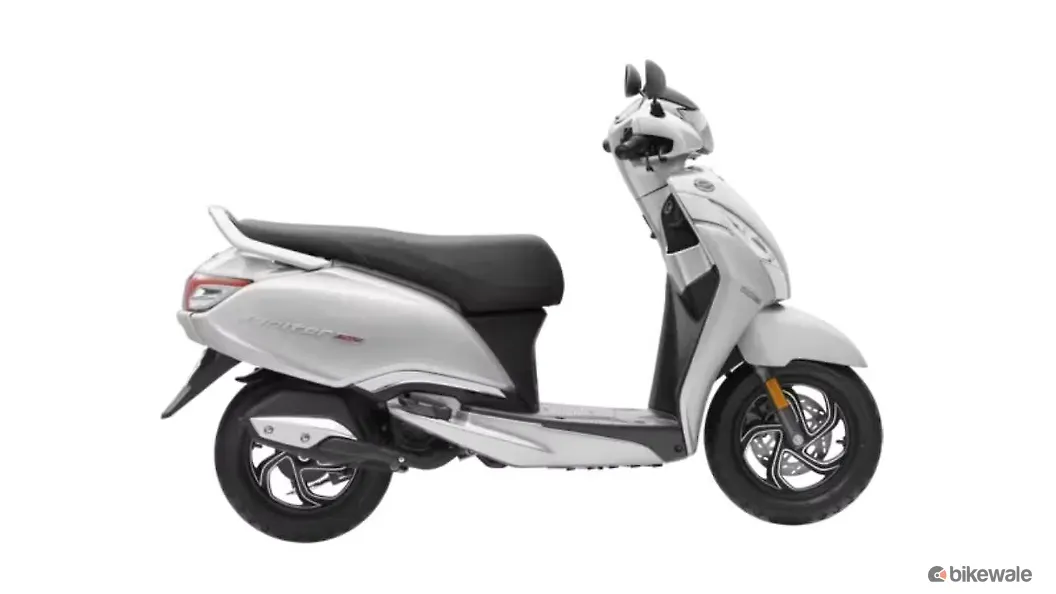 TVS Jupiter 125 Right Side View Image – BikeWale
