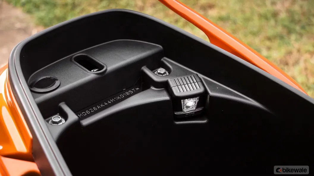 TVS Jupiter 125 Underseat Storage Light/Boot Light Image – BikeWale
