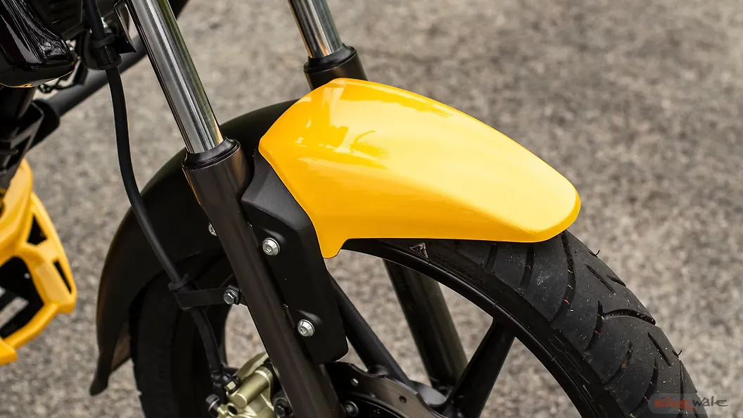 TVS Raider 125 Front Wheel Image – BikeWale