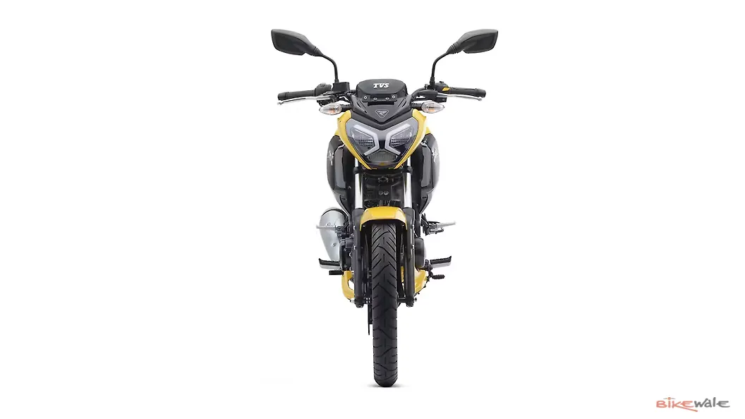 TVS Raider 125 Left Side View Image – BikeWale