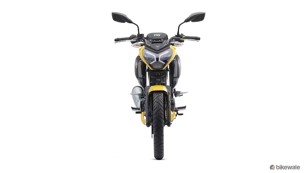 TVS Raider 125 Front View Image – BikeWale