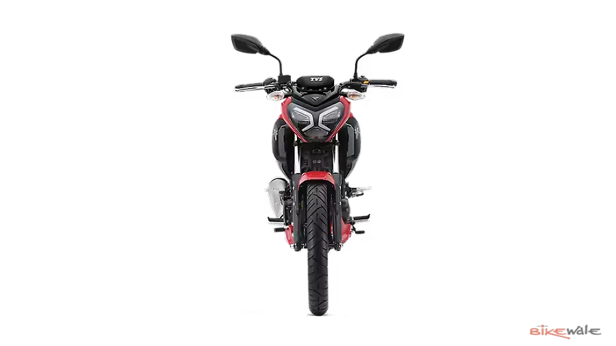 TVS Raider 125 Left Front Three Quarter Image – BikeWale