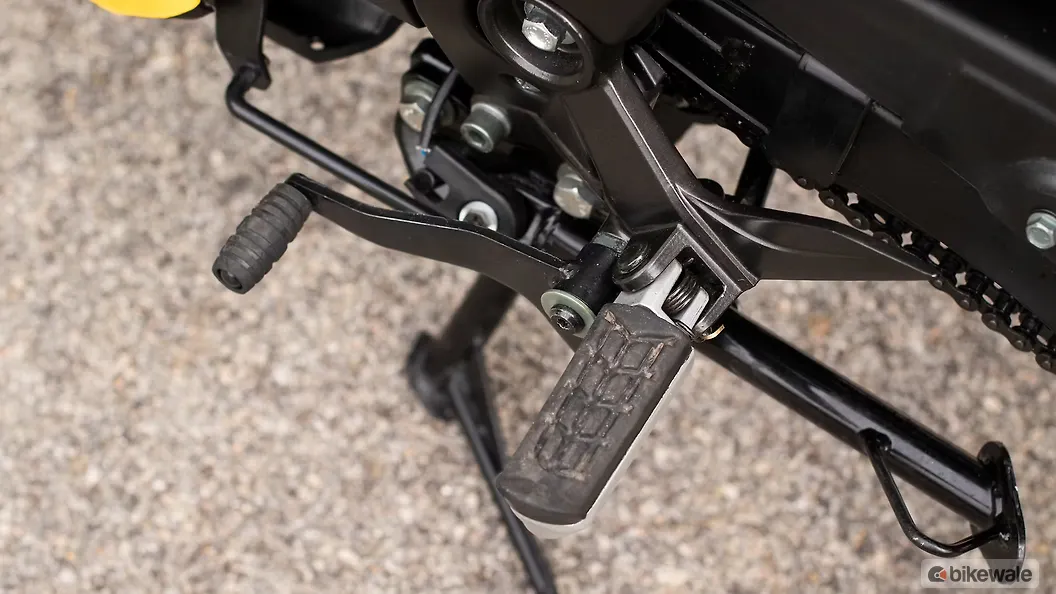 TVS Raider 125 Gear Shift Lever Image – BikeWale