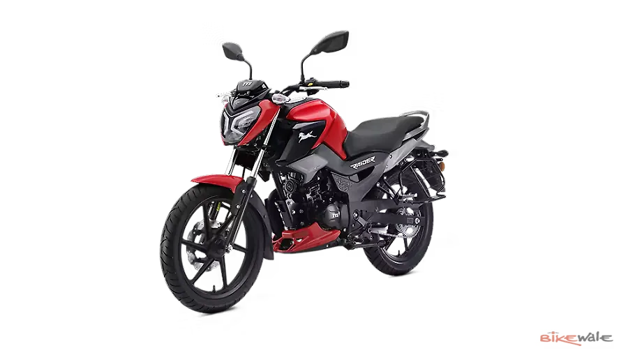 TVS Raider 125 Front View Image – BikeWale