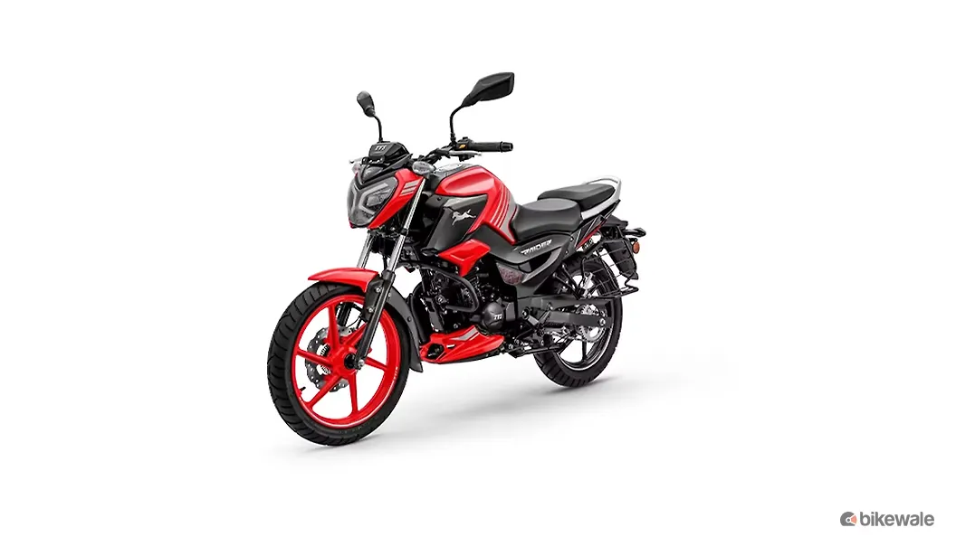 TVS Raider 125 Left Side View Image – BikeWale