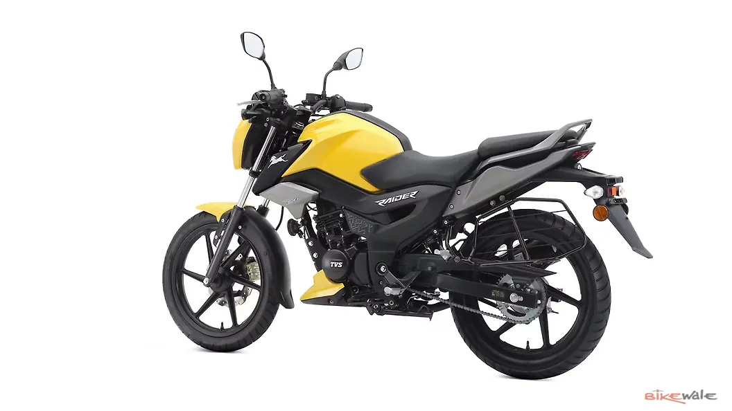 TVS Raider 125 Left Side View Image – BikeWale