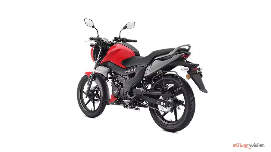 TVS Raider 125 Left Side View Image – BikeWale