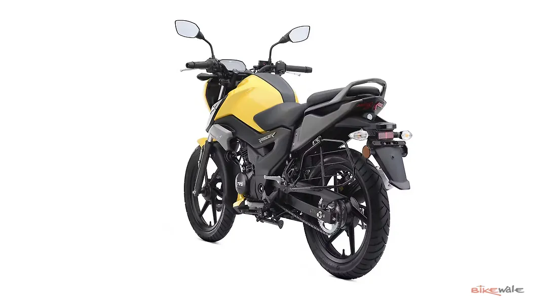 TVS Raider 125 Left Side View Image – BikeWale