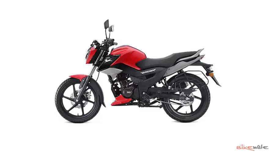 TVS Raider 125 Front View Image – BikeWale