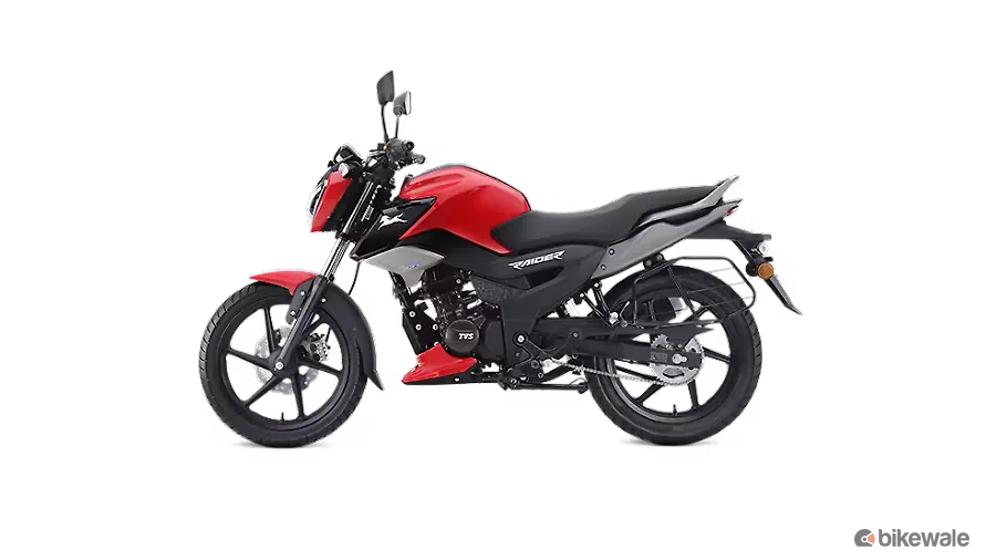 TVS Raider 125 Left Side View Image – BikeWale