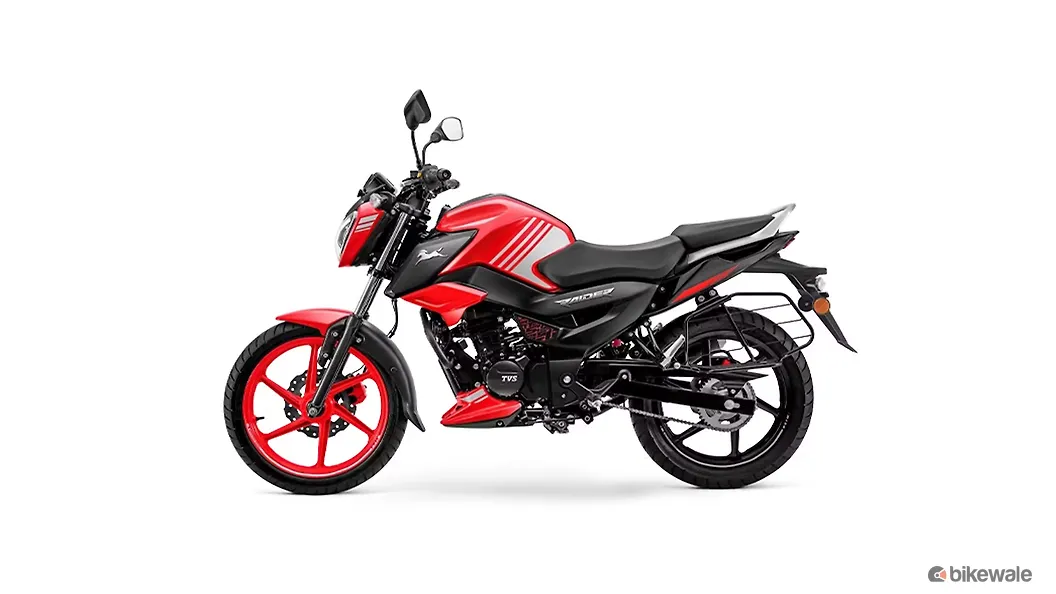 TVS Raider 125 Left Side View Image – BikeWale